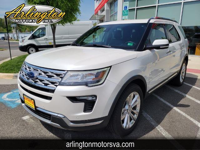 2019 Ford Explorer Limited 4WD