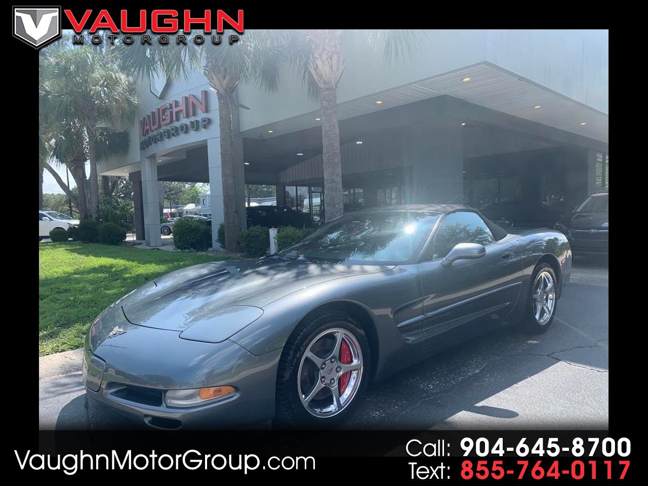 Used 2003 Chevrolet Corvette 2dr Convertible for Sale in Jacksonville ...