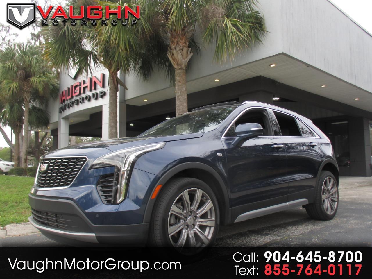 2021 Cadillac XT4 FWD 4dr Premium Luxury