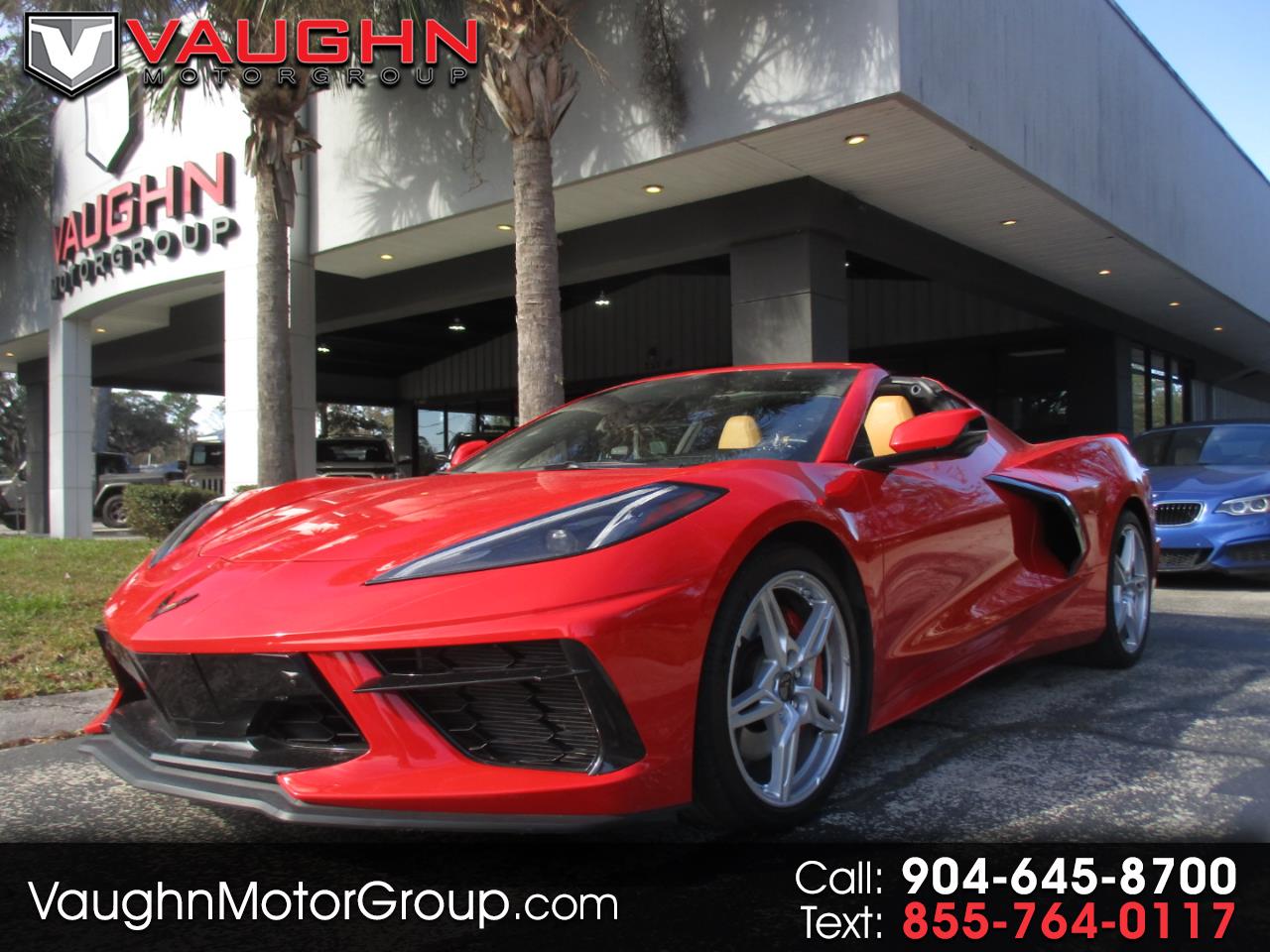 2020 Chevrolet Corvette 2dr Stingray Cpe w/2LT