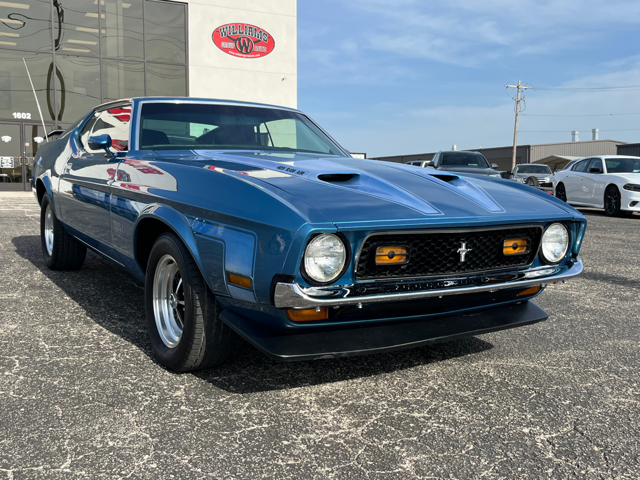 1971 Ford Mustang Mach 1