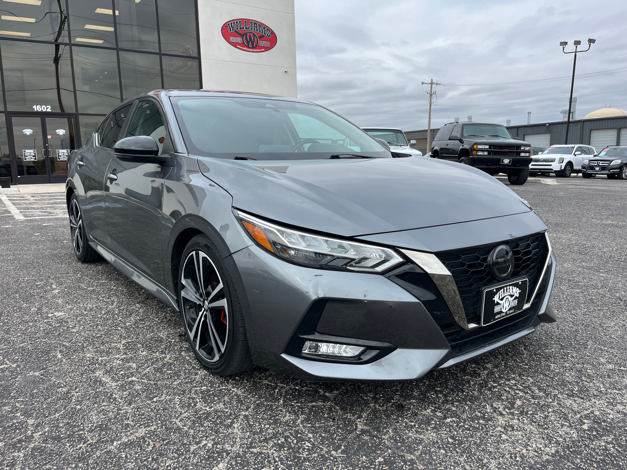 2020 Nissan Sentra SR CVT