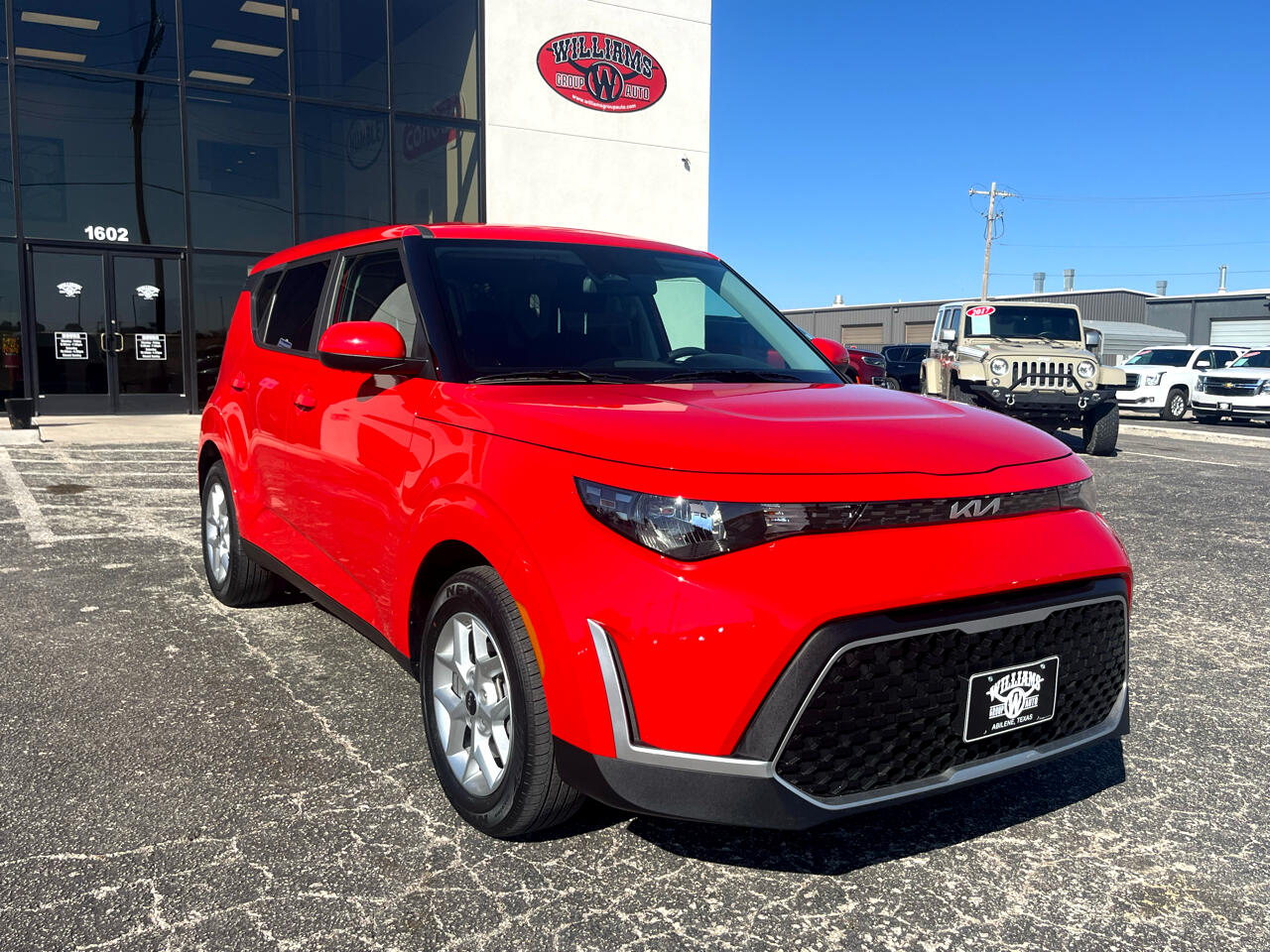 2024 Kia Soul Red