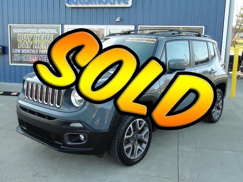 2016 Jeep Renegade Latitude 4WD