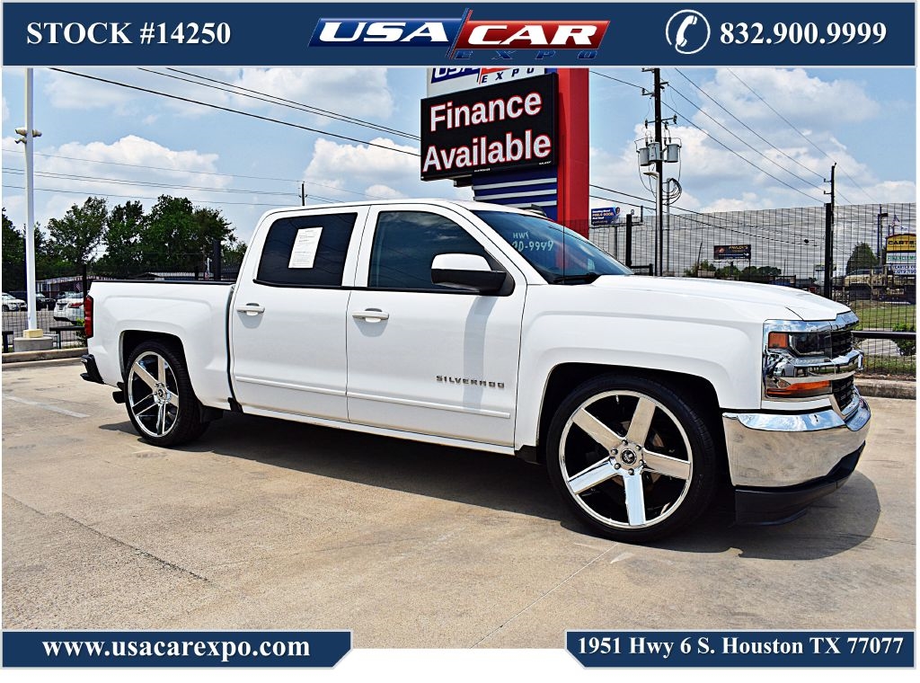 2018 Chevrolet Silverado 1500 LT Crew Cab 2WD