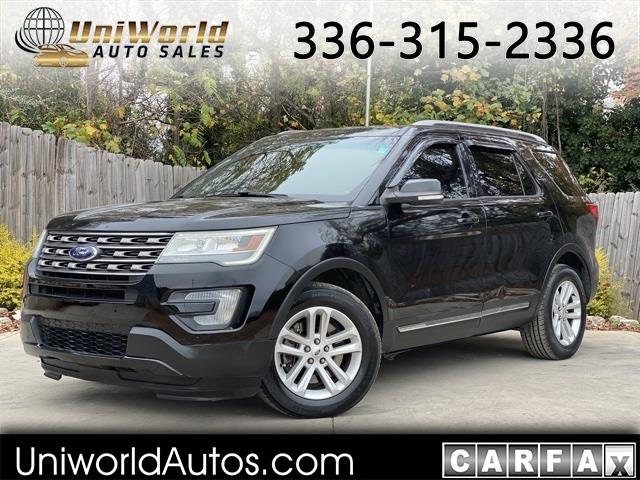 2016 Ford Explorer FWD 4dr XLT