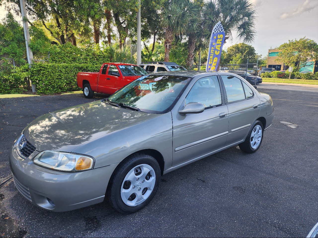 Used 2003 Nissan Sentra 4dr Sdn GXE Auto for Sale in Fort Lauderdale FL ...
