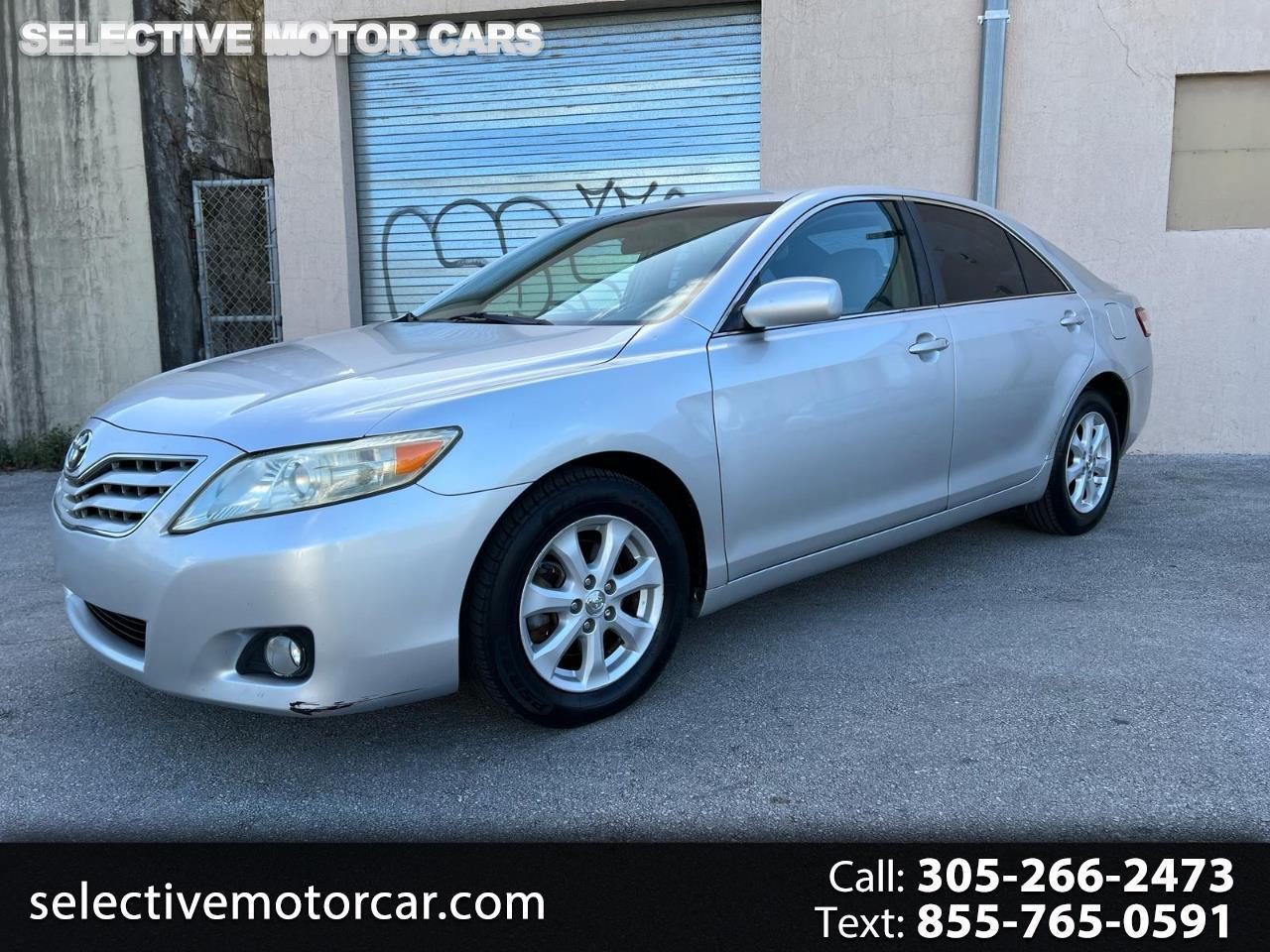 2011 Toyota Camry 4dr Sdn I4 Auto LE (Natl)