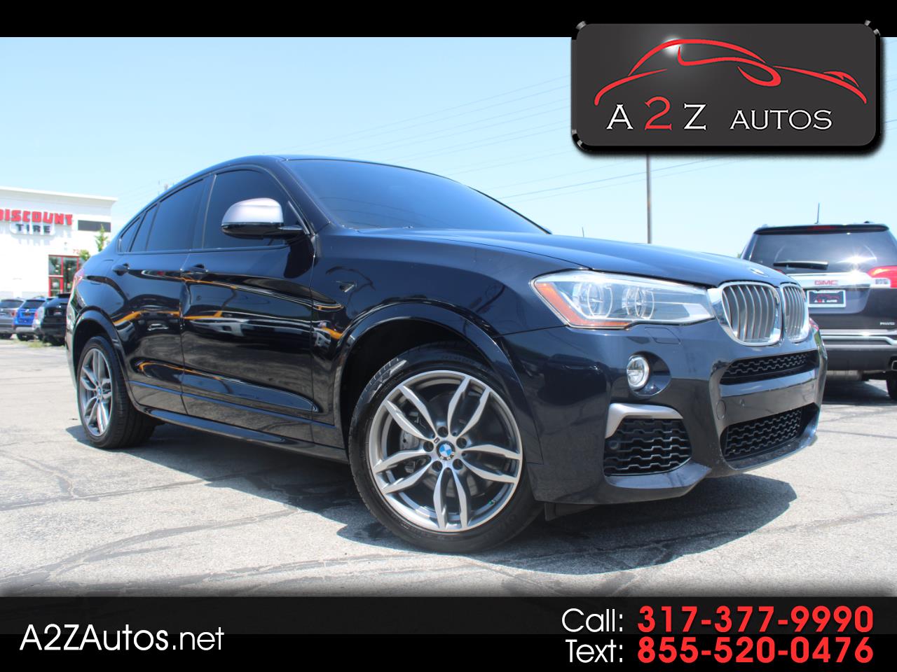2017 BMW X4 M40i Sports Activity Coupe