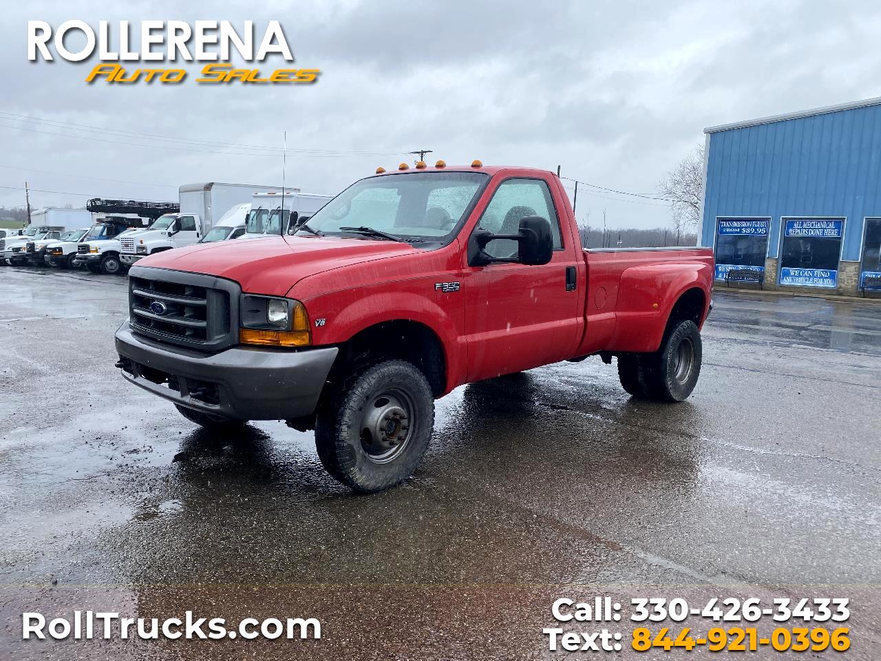 1999 Ford Super Duty F-350 DRW 4WD Reg Cab 137" XL
