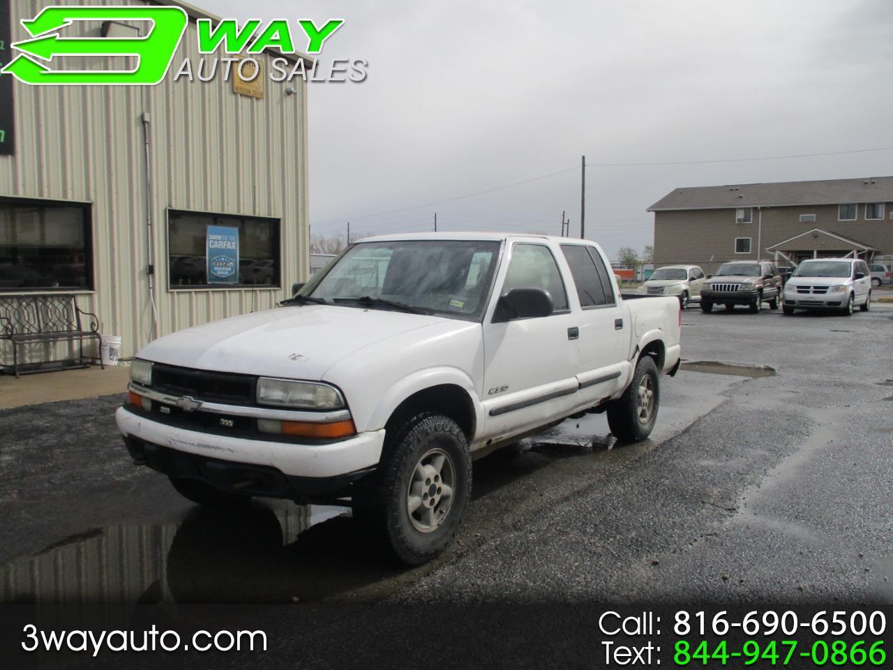2003 Chevrolet S 10 Ls