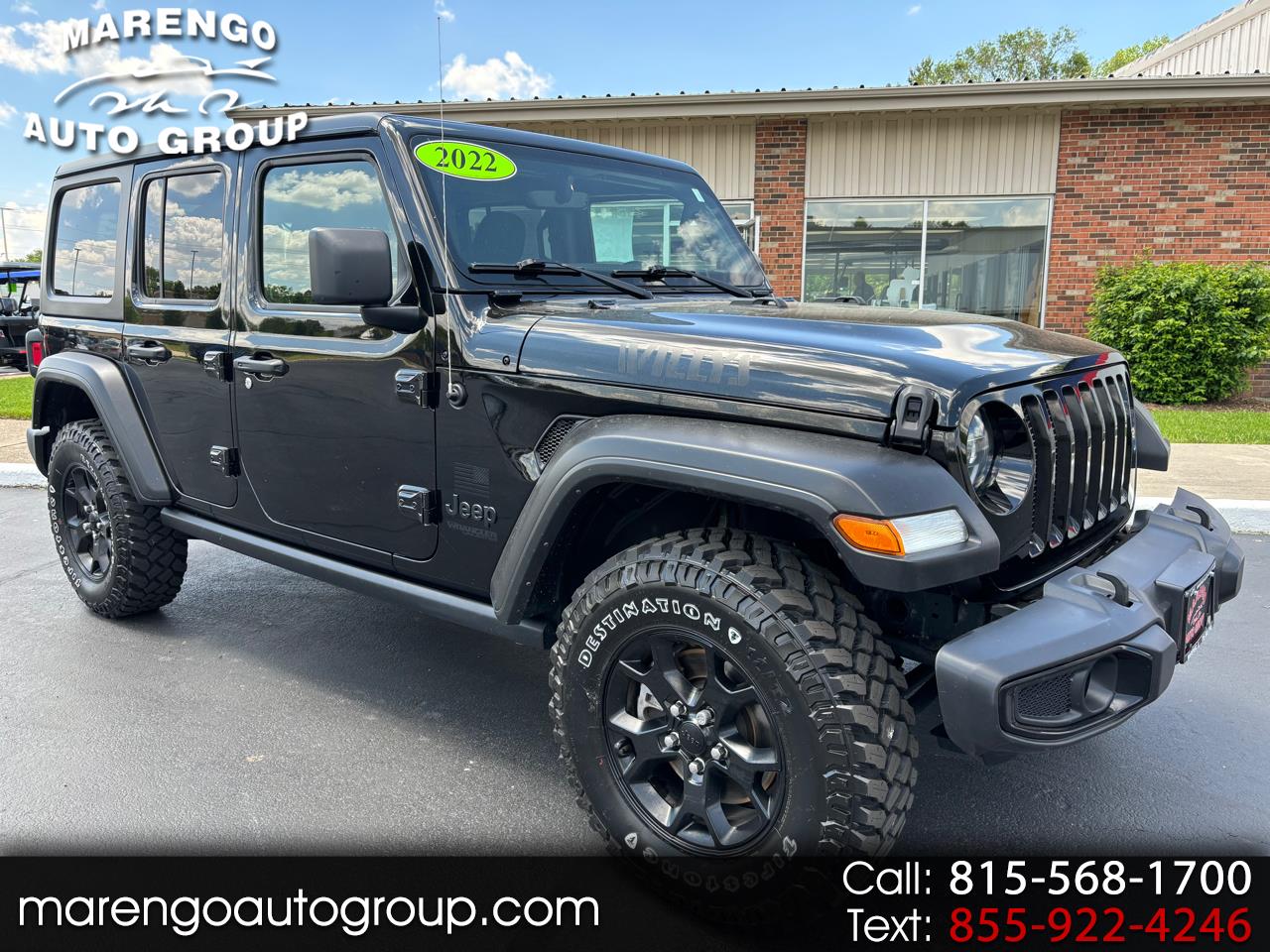 Used Cars Trucks & SUVs for Sale in Marengo, IL at Marengo Auto Group
