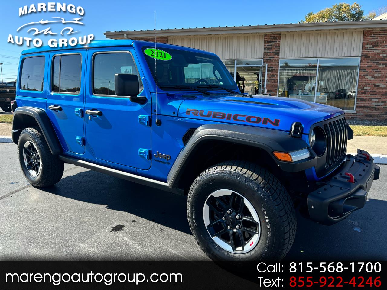 Used Cars Trucks & SUVs for Sale in Marengo, IL at Marengo Auto Group