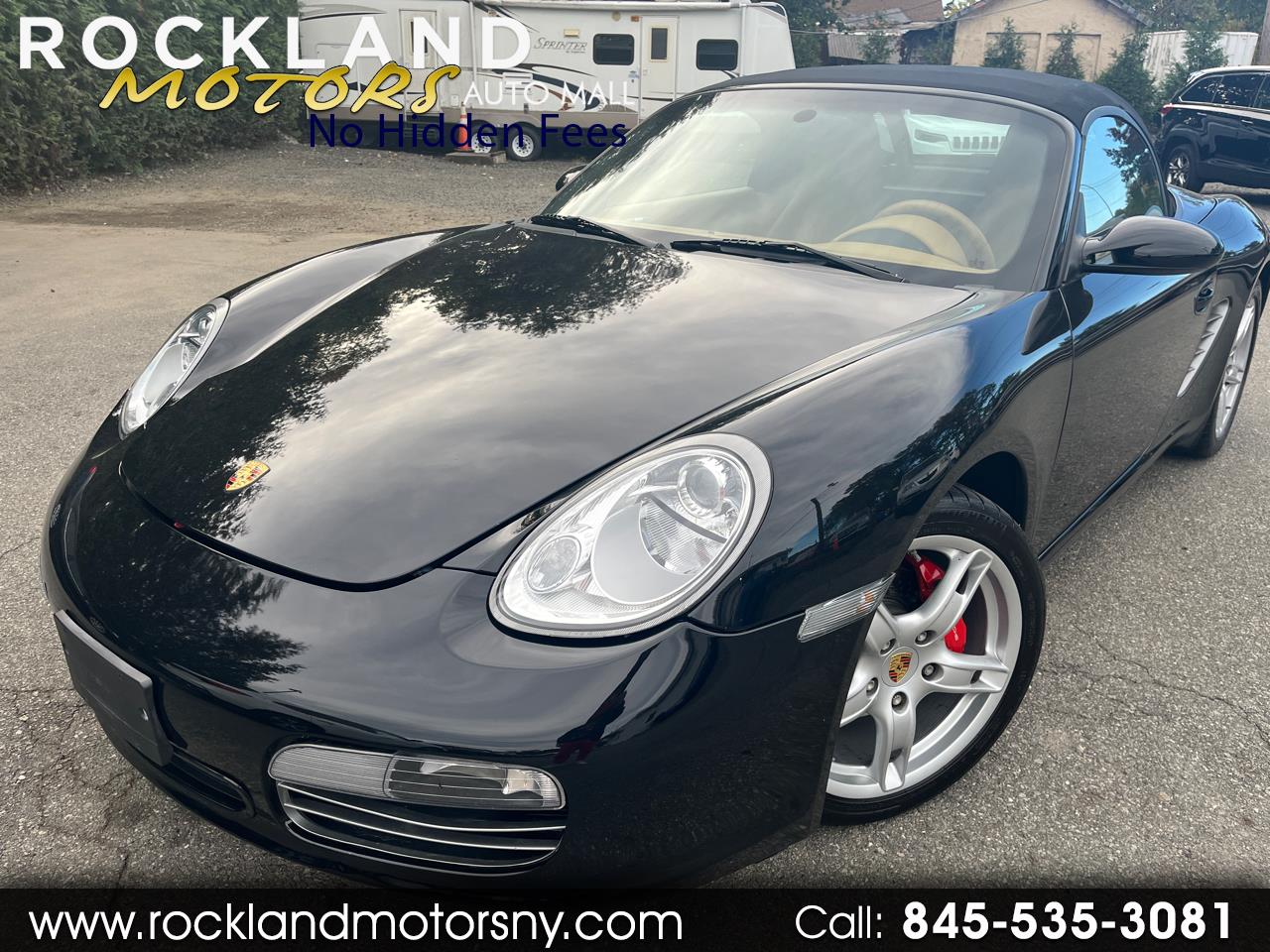 2008 Porsche Boxster 2dr Roadster S Limited Edition