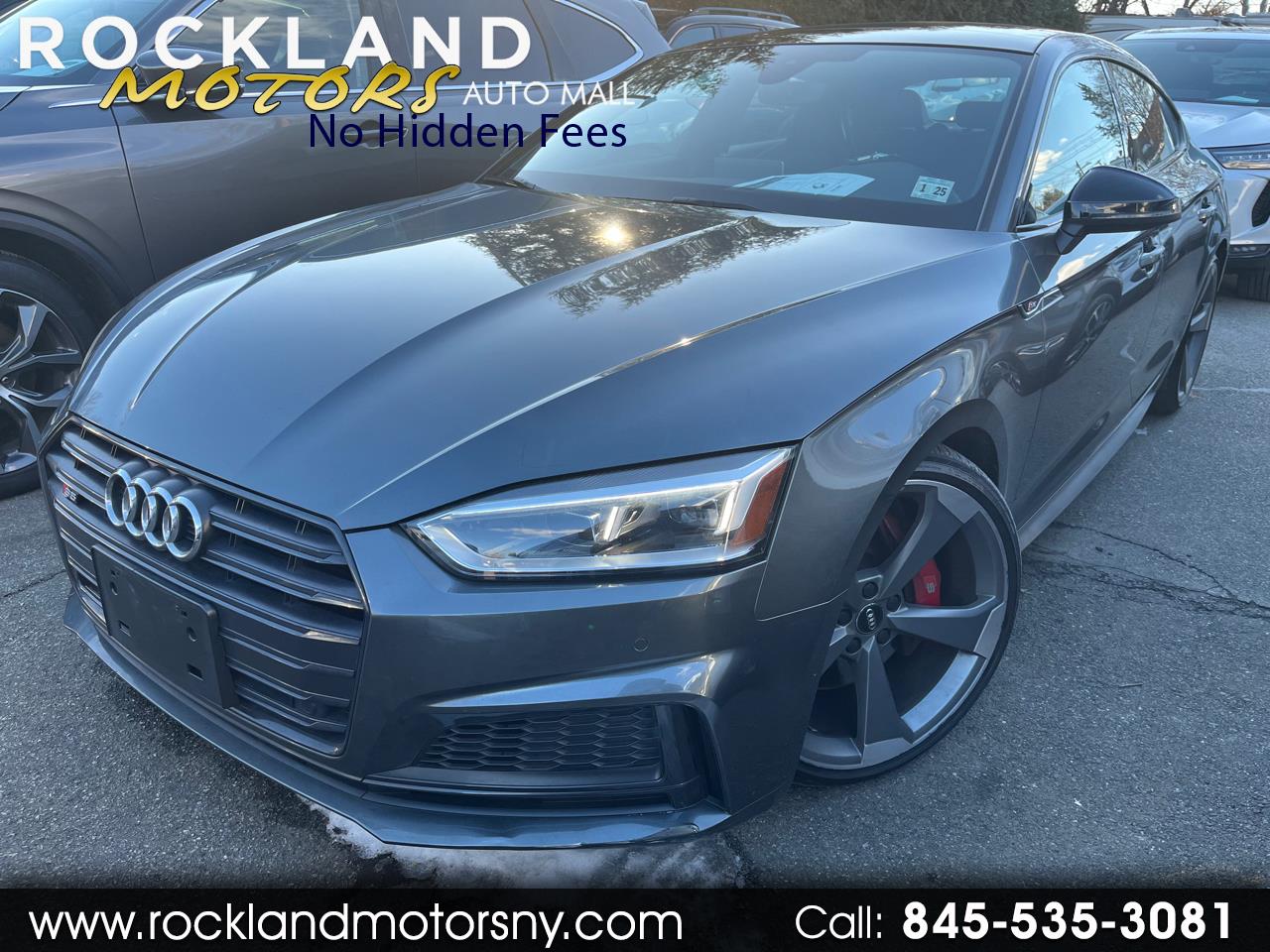 2019 Audi S5 Sportback Premium Plus 3.0 TFSI quattro