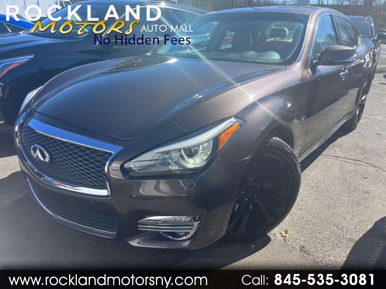 2018 Infiniti Q70L 3.7 LUXE