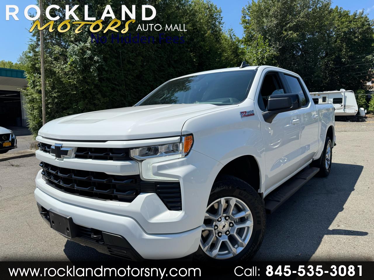 2023 Chevrolet Silverado 1500 4WD Crew Cab 147" RST