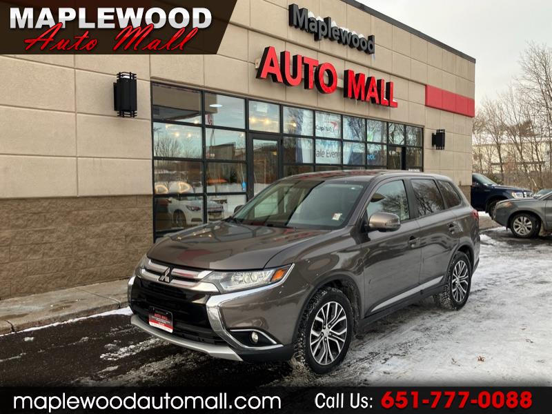 2016 Mitsubishi Outlander SE AWD