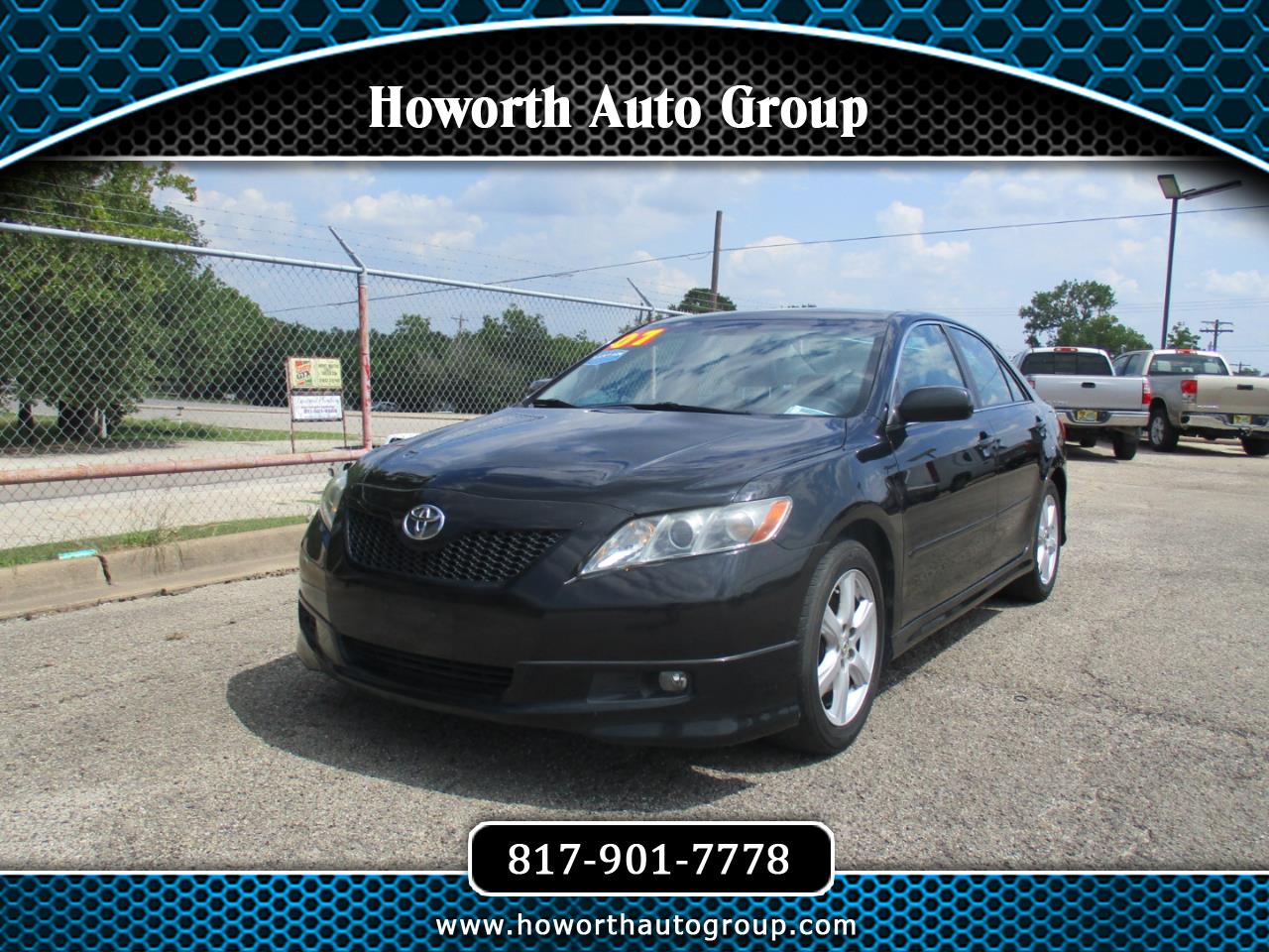 Toyota Camry 2007 Black