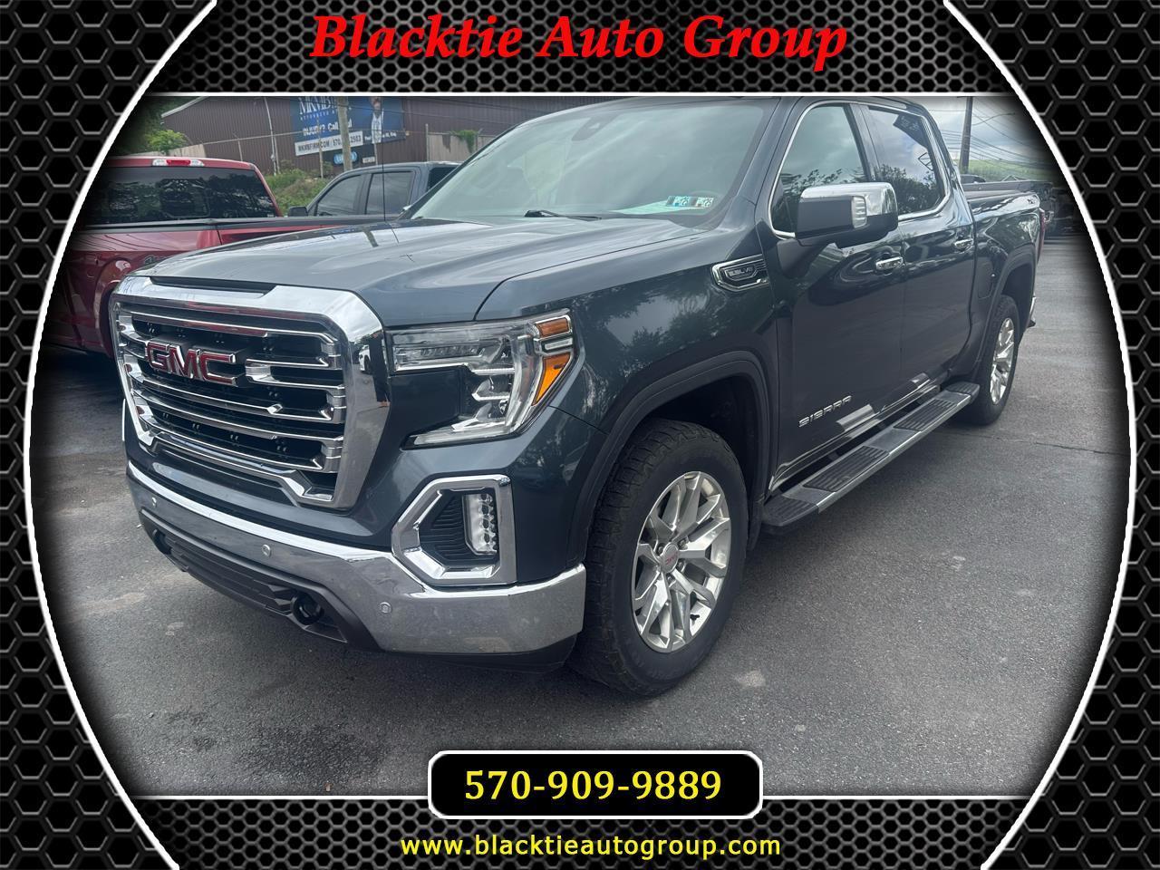 2020 GMC Sierra 1500 4WD Crew Cab 147" SLT