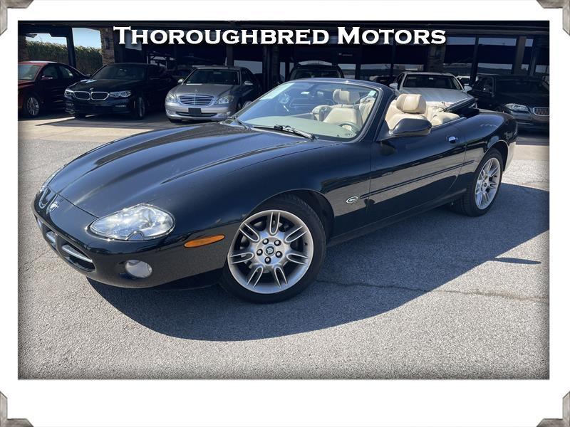 2001 Jaguar Xk8 Specs