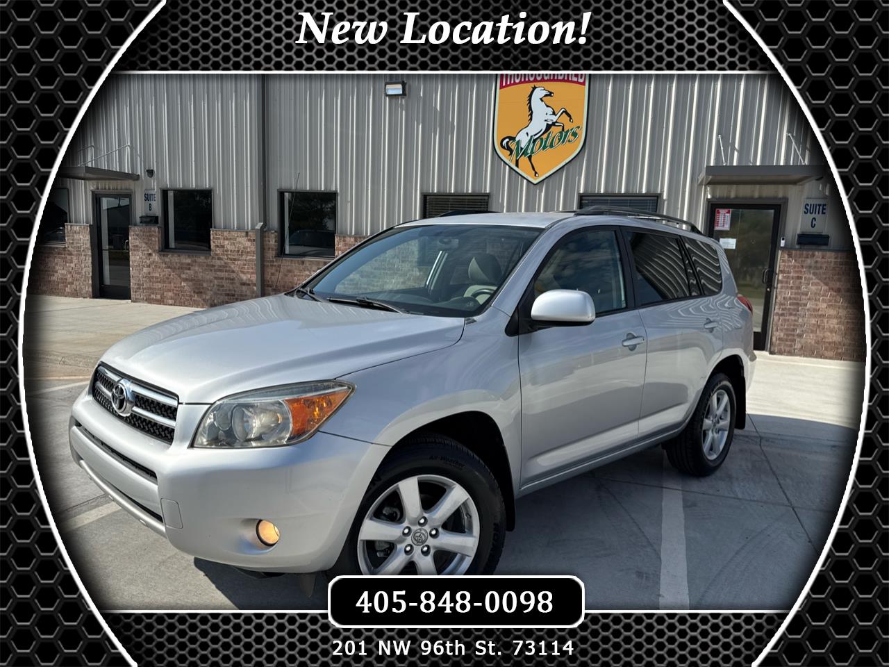 2006 Toyota RAV4 Limited I4 4WD