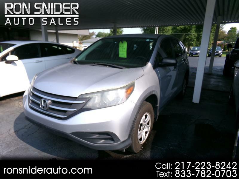 2014 Honda CR-V LX