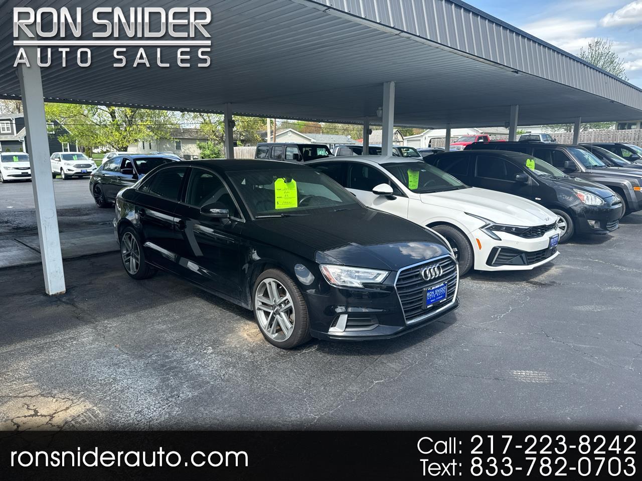 Used Cars for Sale Quincy IL 62305 Ron Snider Auto Sales