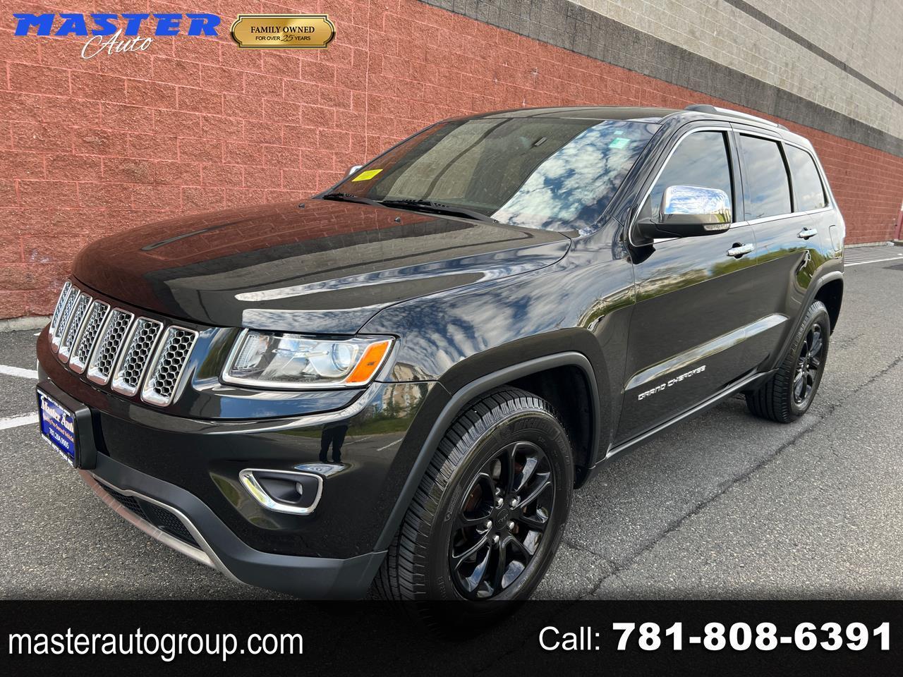2014 Jeep Grand Cherokee Limited 4wd