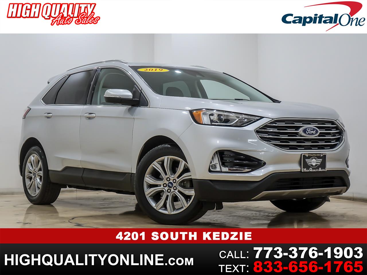 2019 Ford Edge Titanium