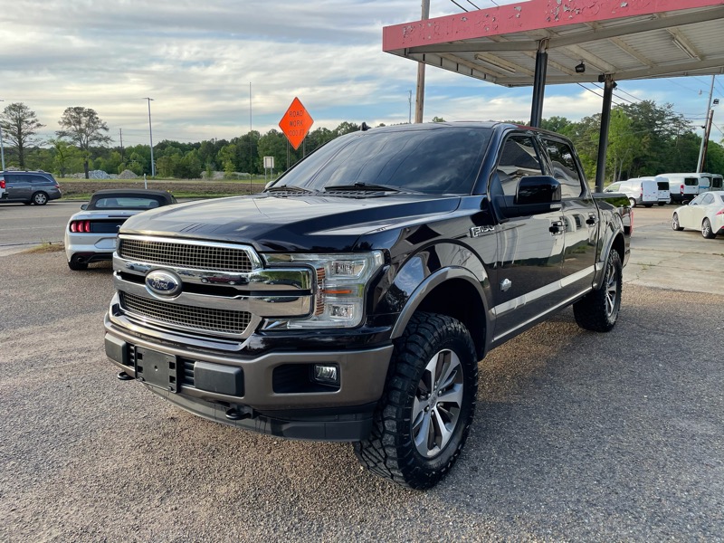 Used 2018 Ford F-150 King Ranch SuperCrew 4WD for Sale in Ridgeland MS ...