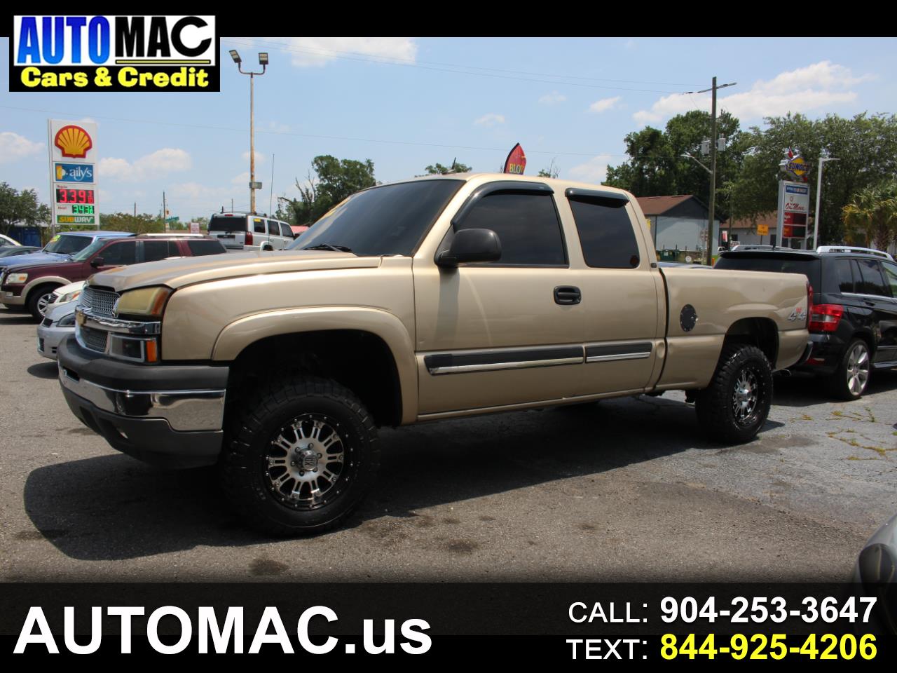Used 2005 Chevrolet Silverado 1500 Ext Cab 143.5" WB 4WD LT for Sale in ...