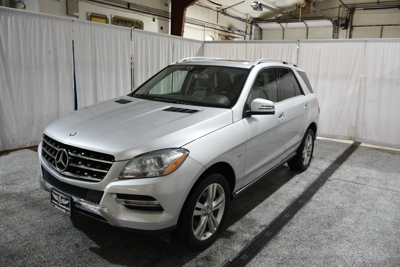 2012 Mercedes-Benz M-Class ML350 4MATIC