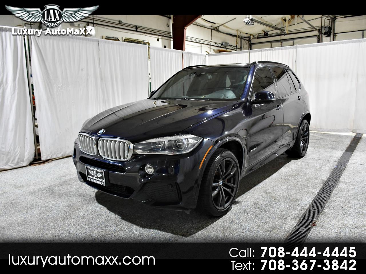 2015 BMW X5 xDrive50i M-Sports Activity Vehicle