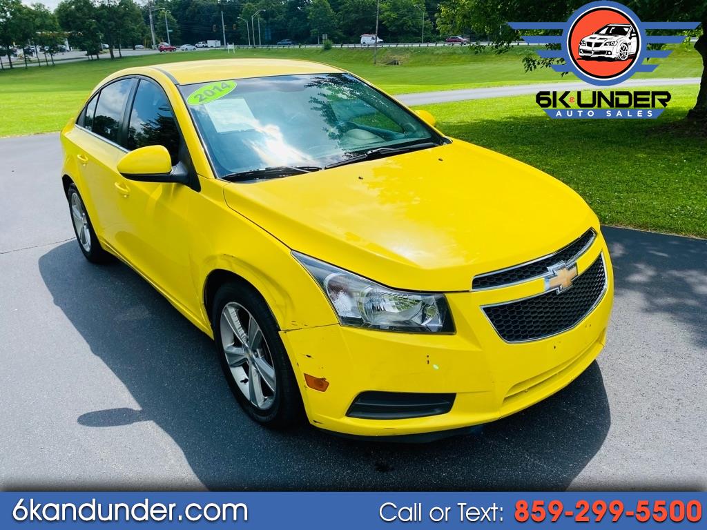 Chevrolet Cruze Modified Yellow