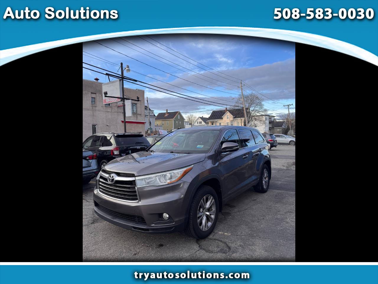 2015 Toyota Highlander AWD 4dr V6 LE (Natl)