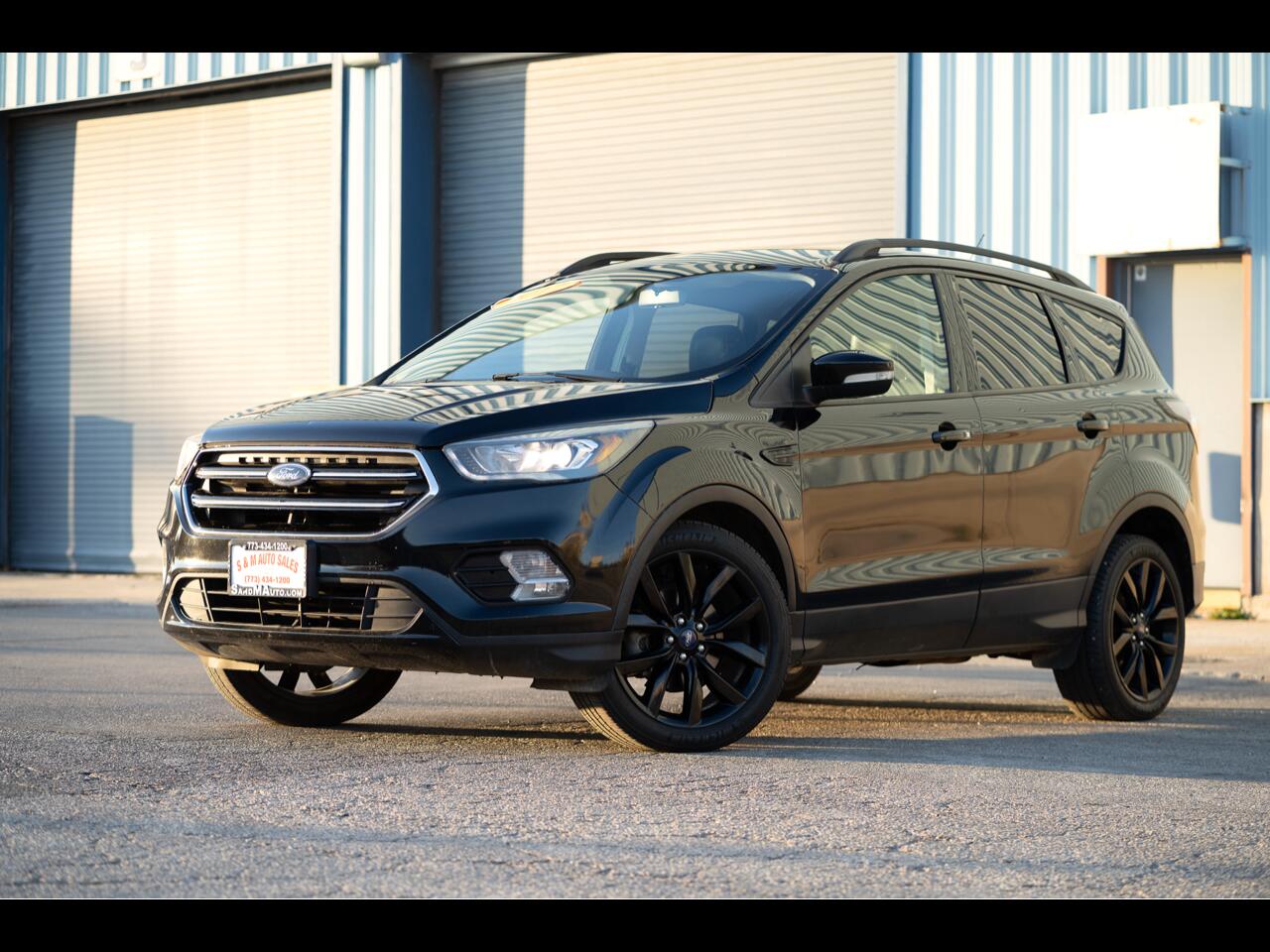 2017 Ford Escape Titanium FWD