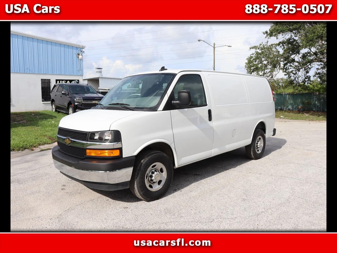 2022 Chevrolet Express 2500