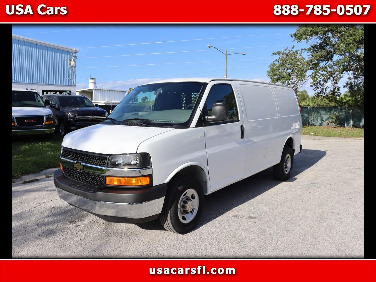 2022 Chevrolet Express Cargo Van