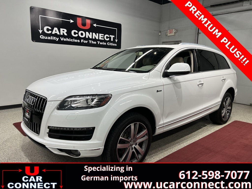 2015 Audi Q7 quattro 4dr 3.0T Premium Plus