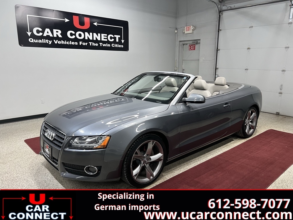 2012 Audi A5 2dr Cabriolet Auto quattro 2.0T Premium Plus