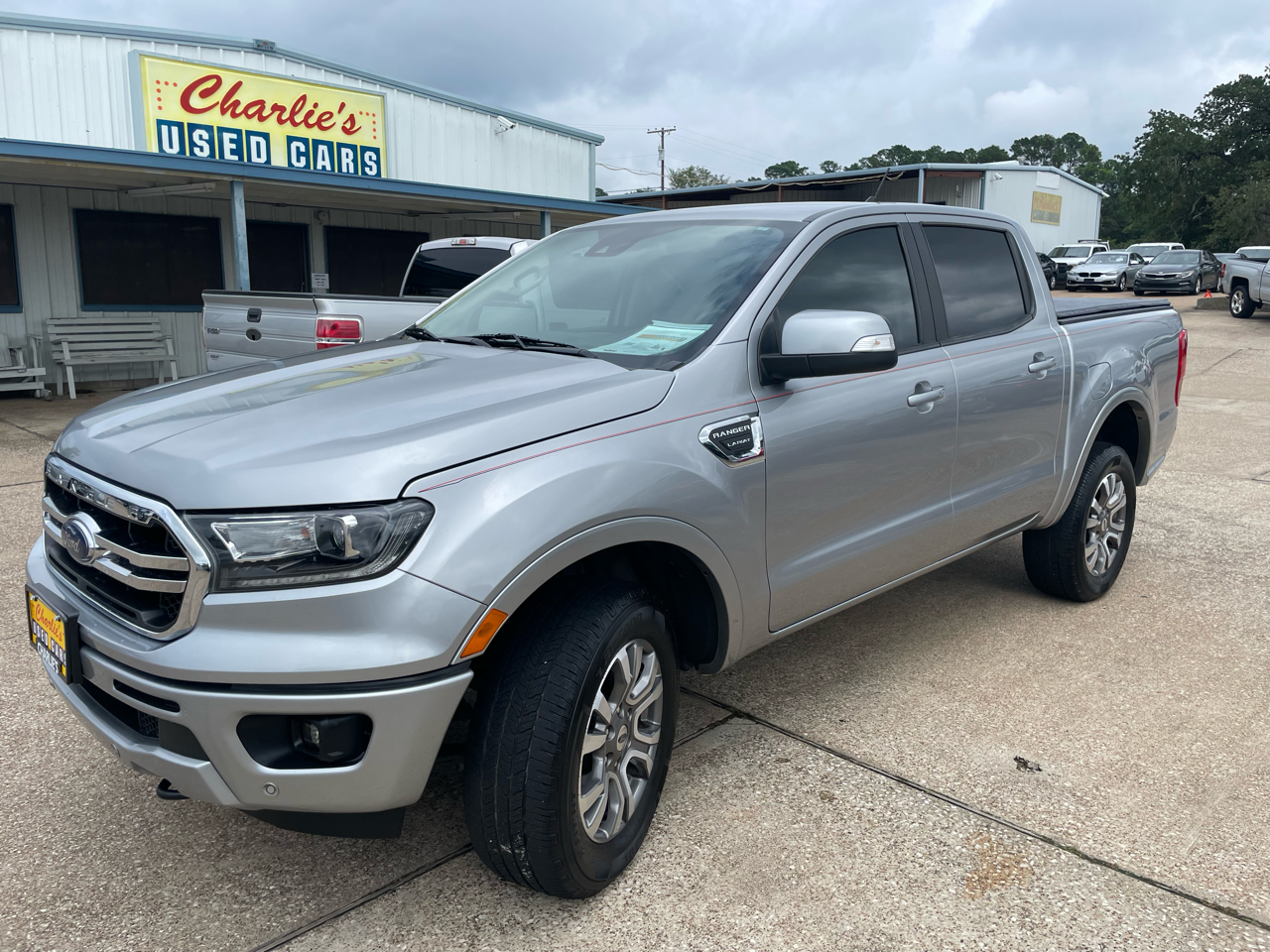2020 Ford Ranger LARIAT 2WD SuperCrew 5' Box