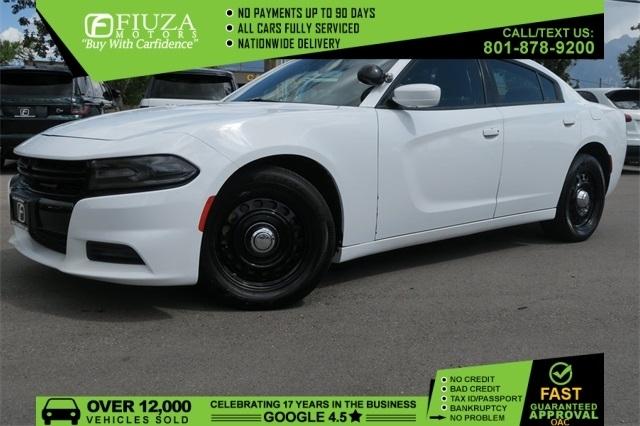 2019 Dodge Charger Police