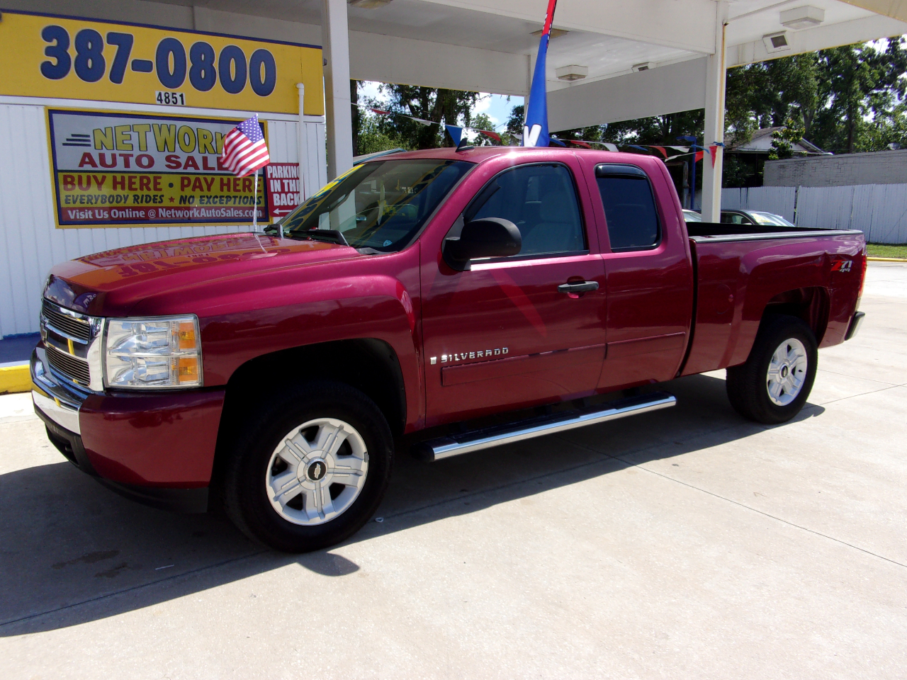 Used 2007 Chevrolet Silverado 1500 LT2 Ext. Cab 4WD for Sale in ...
