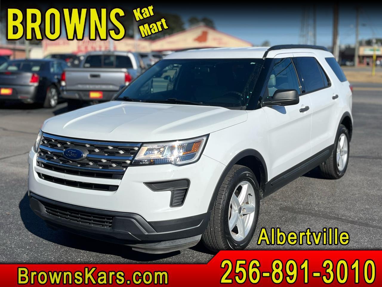 2019 Ford Explorer Base 4WD