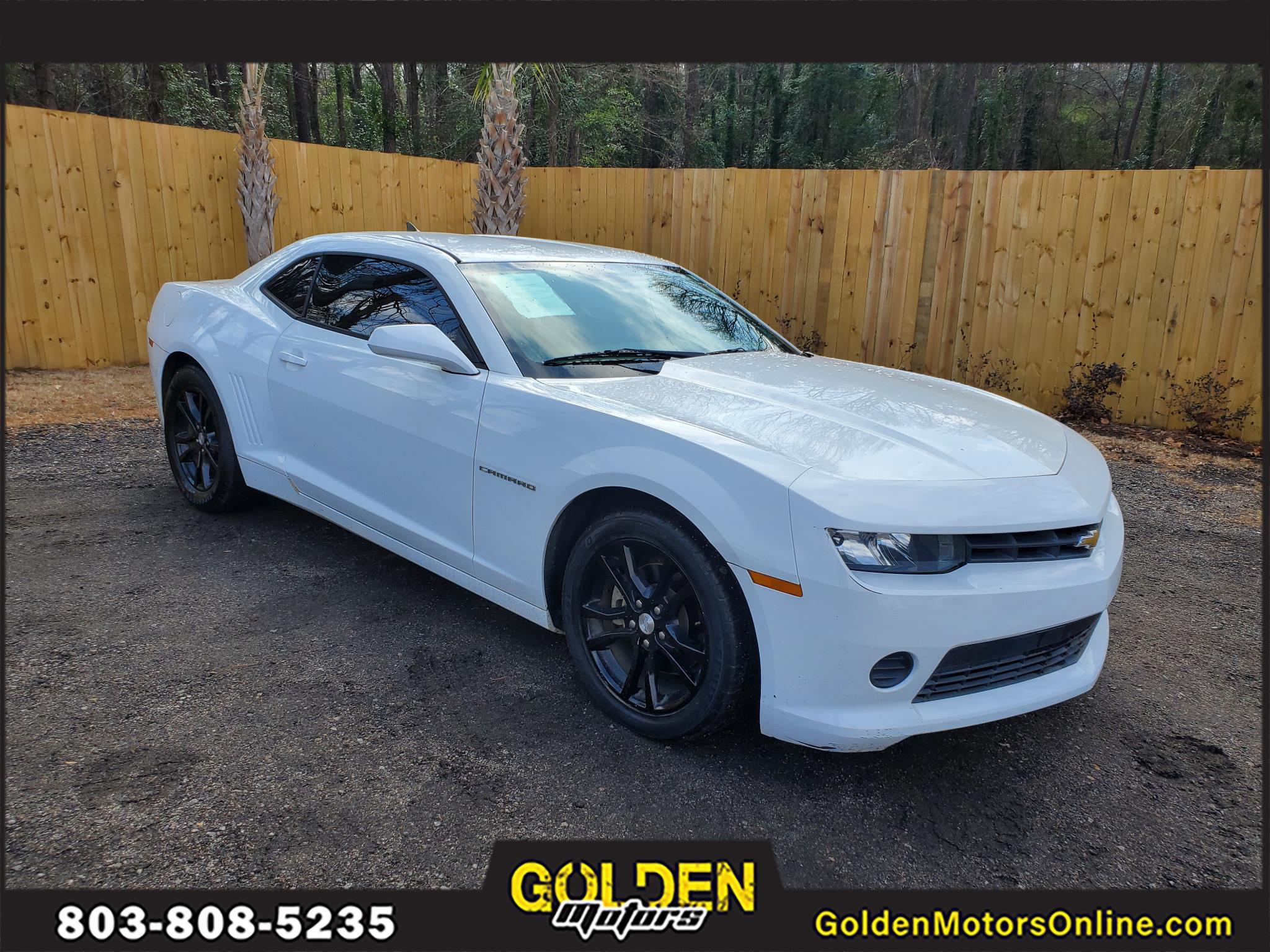 2014 Chevrolet Camaro 2dr Cpe LS w/2LS