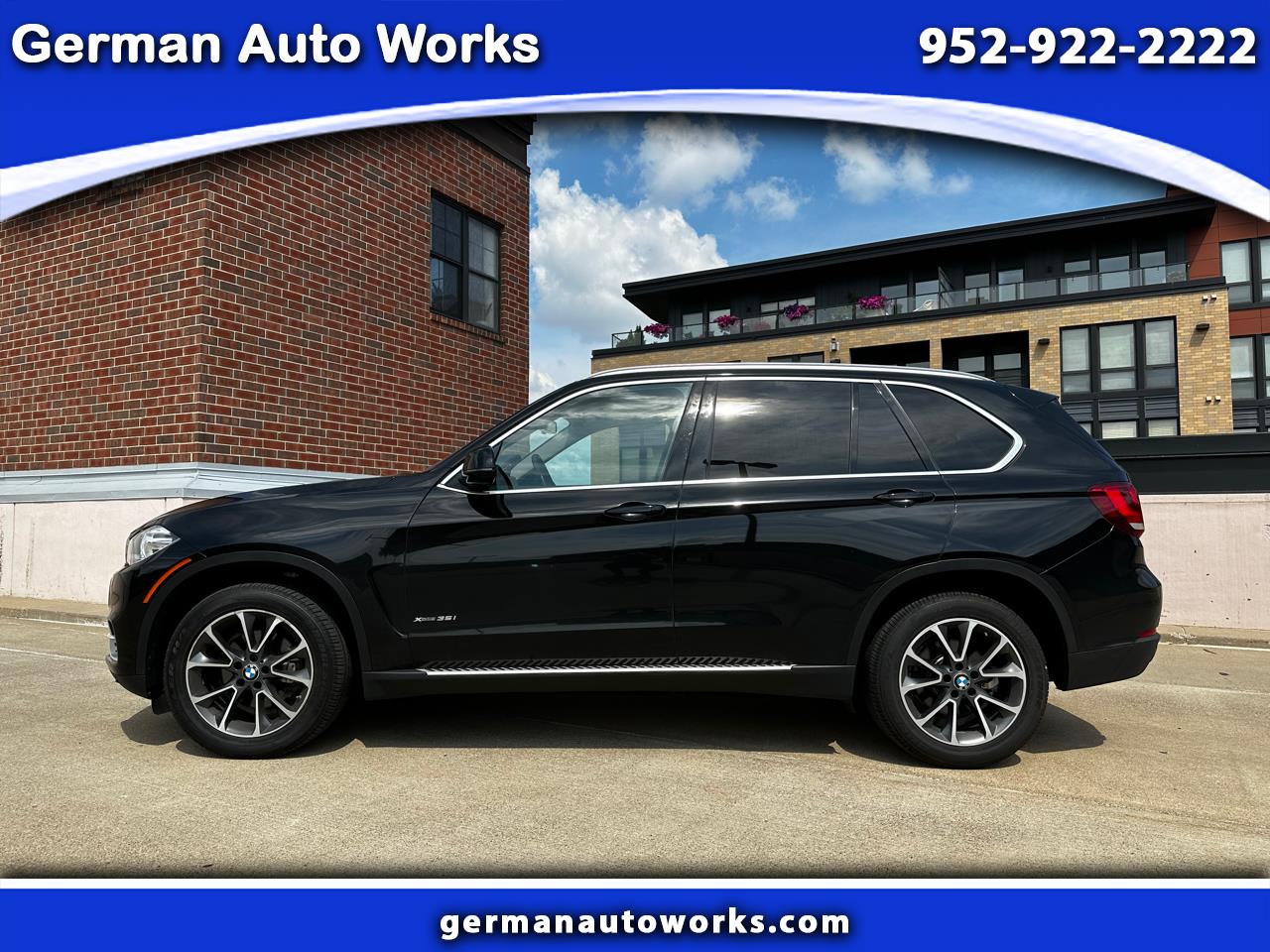 2016 BMW X5 AWD 4dr xDrive35i