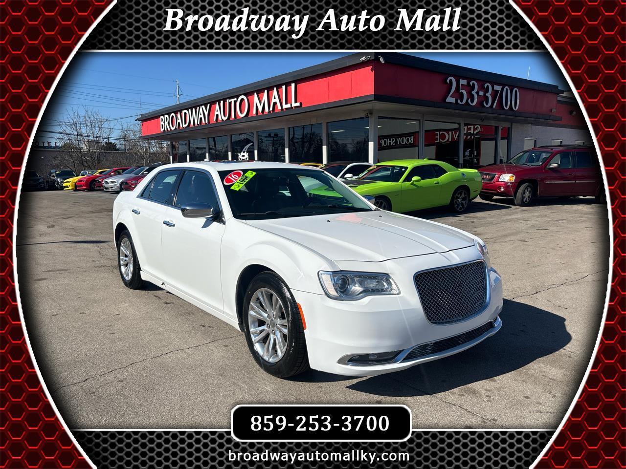 2016 Chrysler 300 4dr Sdn 300C RWD