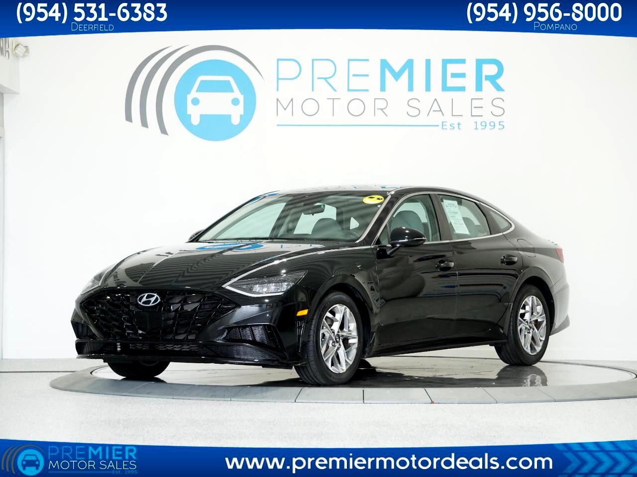 Used 2020 Hyundai Sonata SEL for Sale in Fort Lauderdale FL 33069 ...