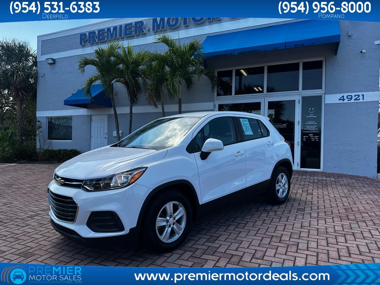 2020 Chevrolet Trax LS FWD